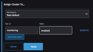 Setting up Fleet - Continuous Delivery with Rancher
